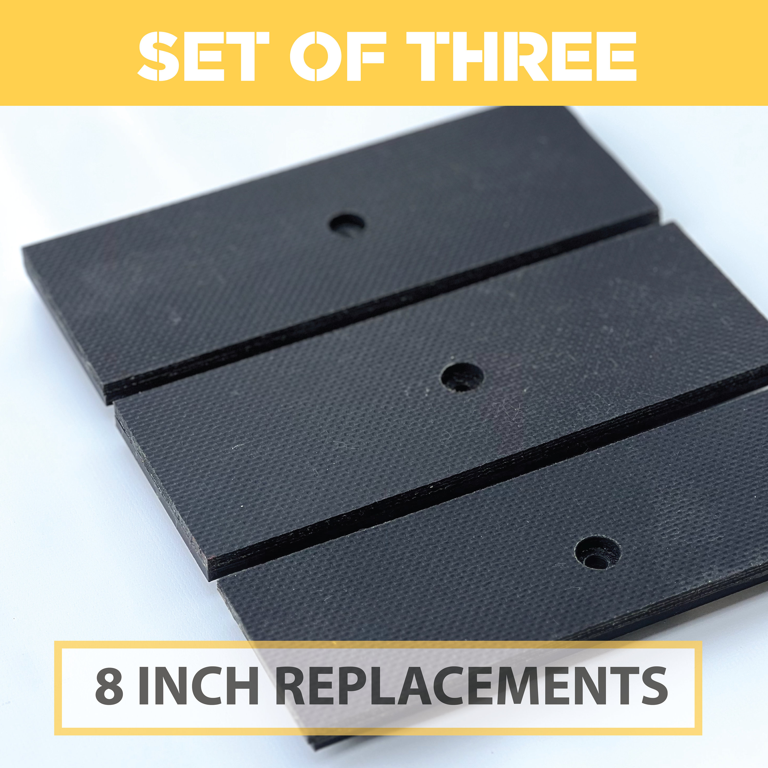 Rockwell Jawhorse Rubber Jaws, 8 Inch Replacement Pads for Large ...