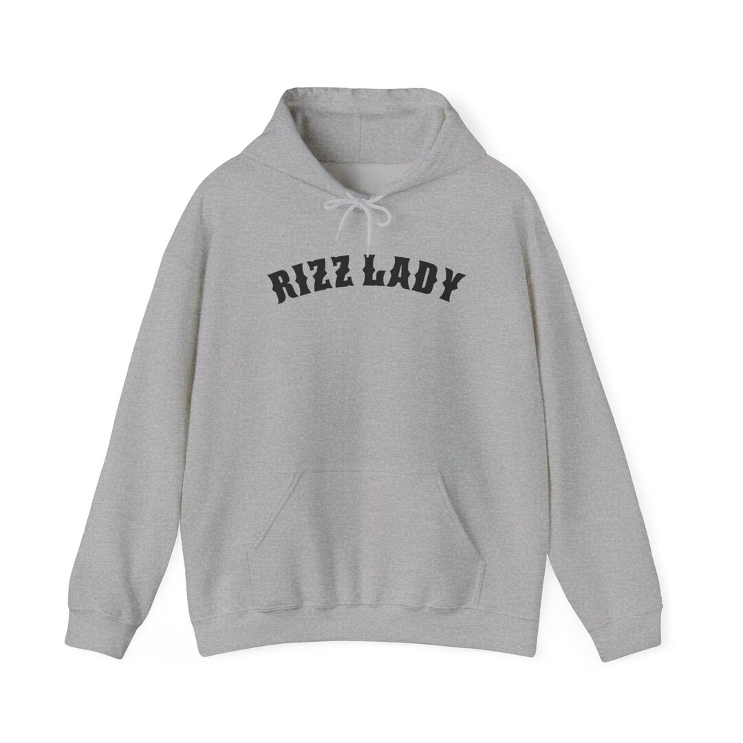 Rizz Lady Funny Valentine's Hoodie-unisex Heavy Blend™ Hooded ...