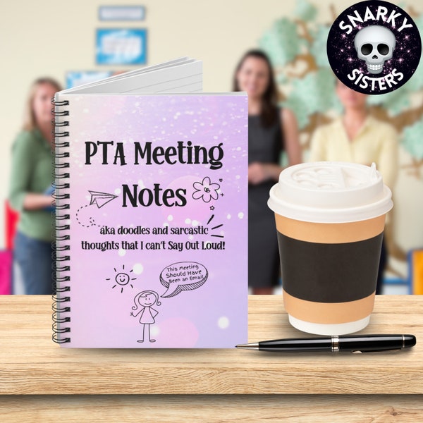 Pta Planner - Etsy