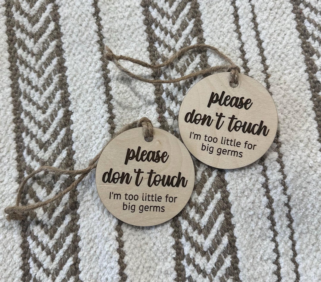 Do Not Touch Sign, Baby Sign, Stroller Sign, Carseat Sign, Gender ...