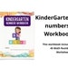 Kindergarten Numbers Workbook Printable Numbers Worksheets - Etsy