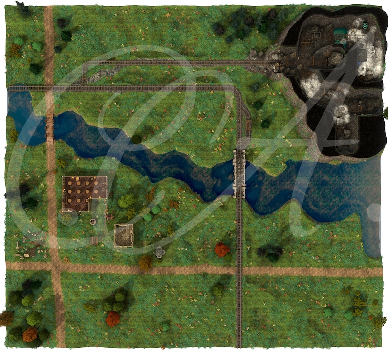 Ghost Town VTT - Digital Battle Map for Roll20 Foundry Fantasy Grounds ...