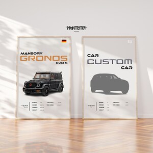 Mansory Gronos Evo S Poster: Luxury SUV Car Print - Etsy