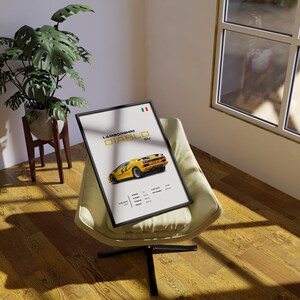 1995 Lamborghini Diablo SV Poster: Classic Italian Supercar Print - Etsy