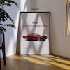 1954 AMERICAN CAR AD, Vintage Car Poster, Retro Kitsch, Car Lover Gift ...