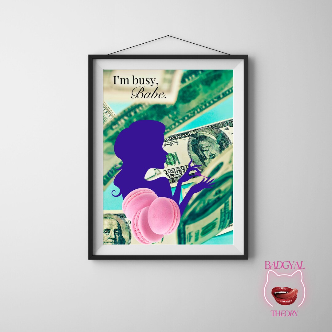 MAYBE LATER Wall Art - Etsy