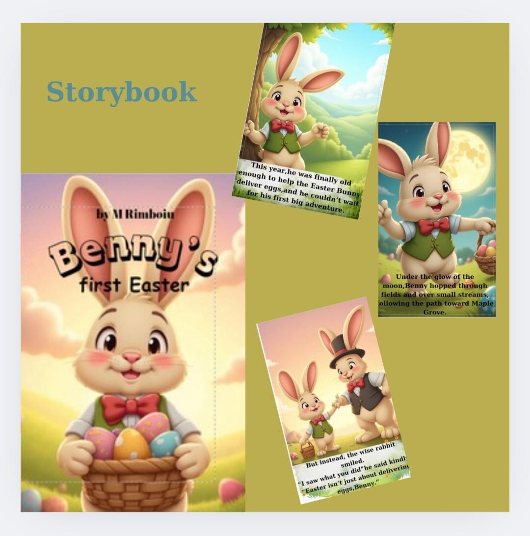 Benny's First Easter - Etsy