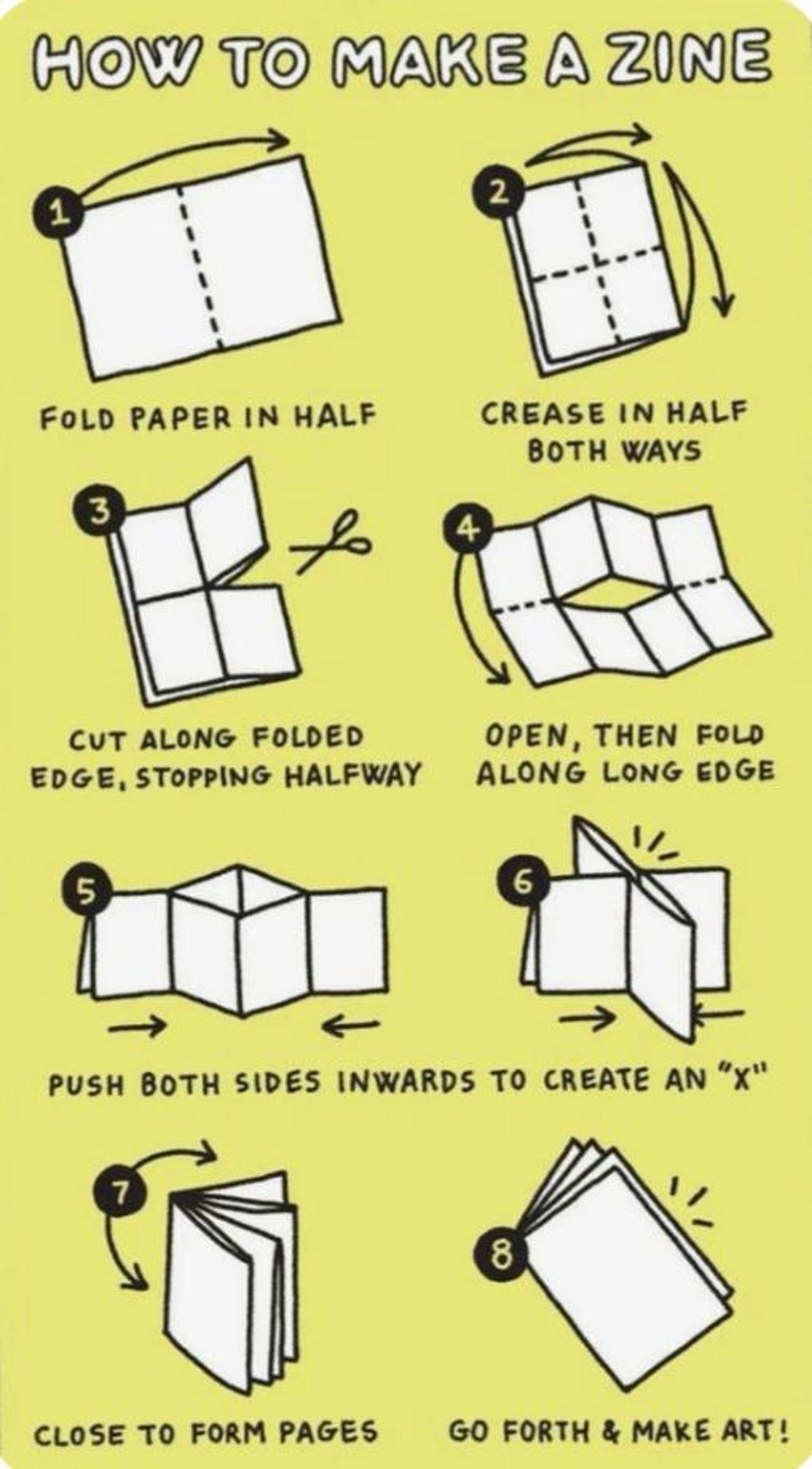 Mini Foldable Coloring Book Mermaid Coloting Book Unicorns Coloring ...