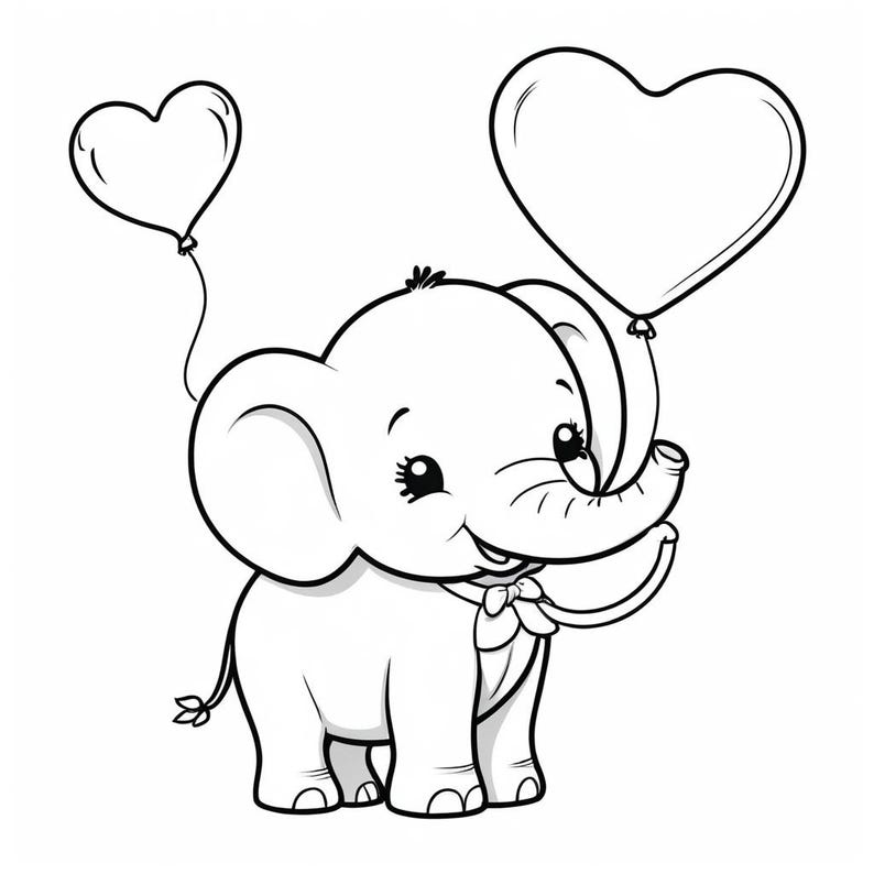 Valentines Day Coloring Pages-coloring Book - Etsy