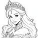 Ice Princess Coloring Book - Etsy