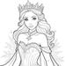 Ice Princess Coloring Book - Etsy