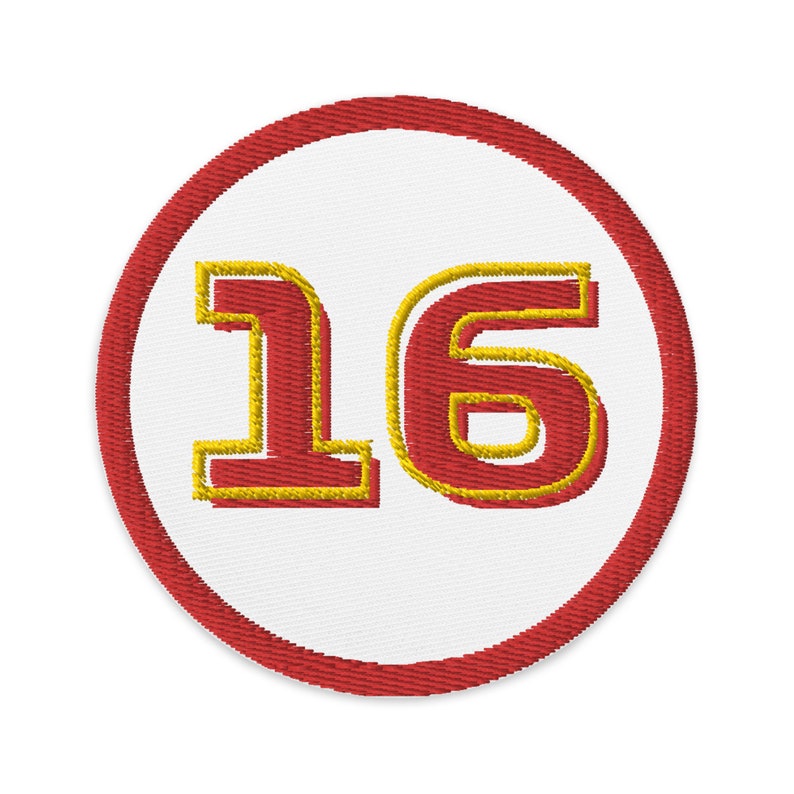 Charles Leclerc Driver Number Embroidered Patch F1 (formula One ...