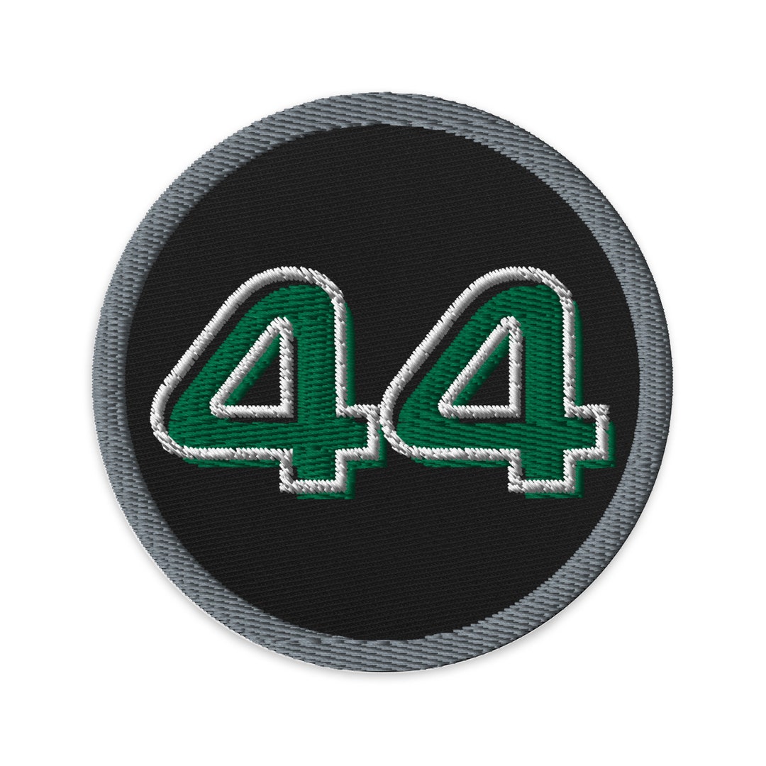 Lewis Hamilton Driver Number Embroidered Patch F1 (formula One ...