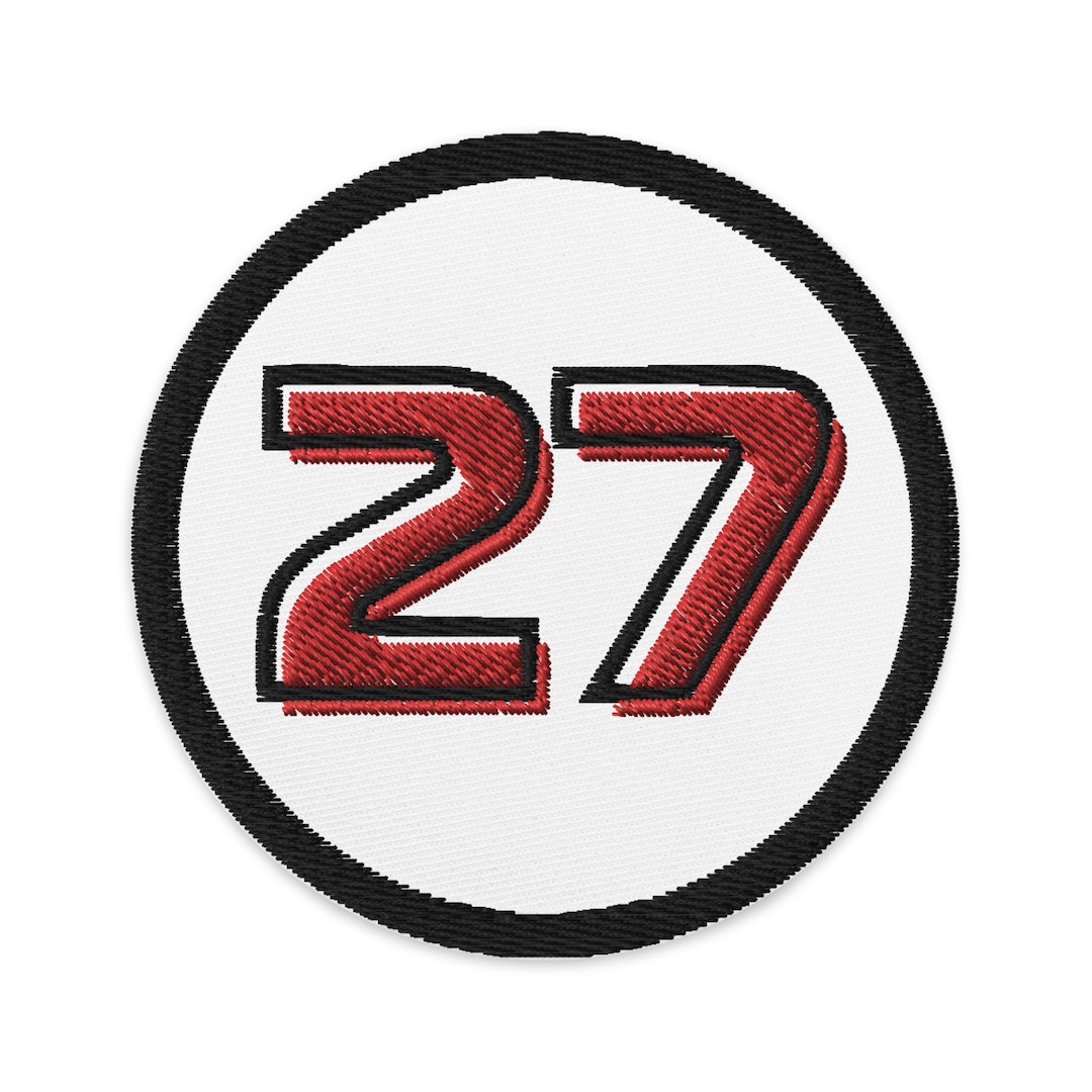 Senna Inspired Driver Number Embroidered Patch Motorsports - Etsy