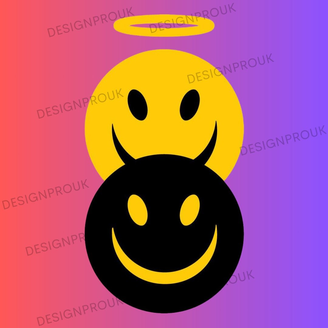 Smiley Face Angry Face Bless Face SVG PNG JPG Pdf Traneparent Back ...