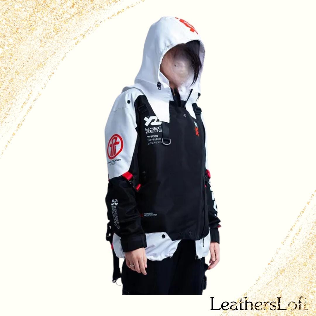 Limited Edition Techwear Jacket: Cyberpunk Cybernetic Series - Etsy