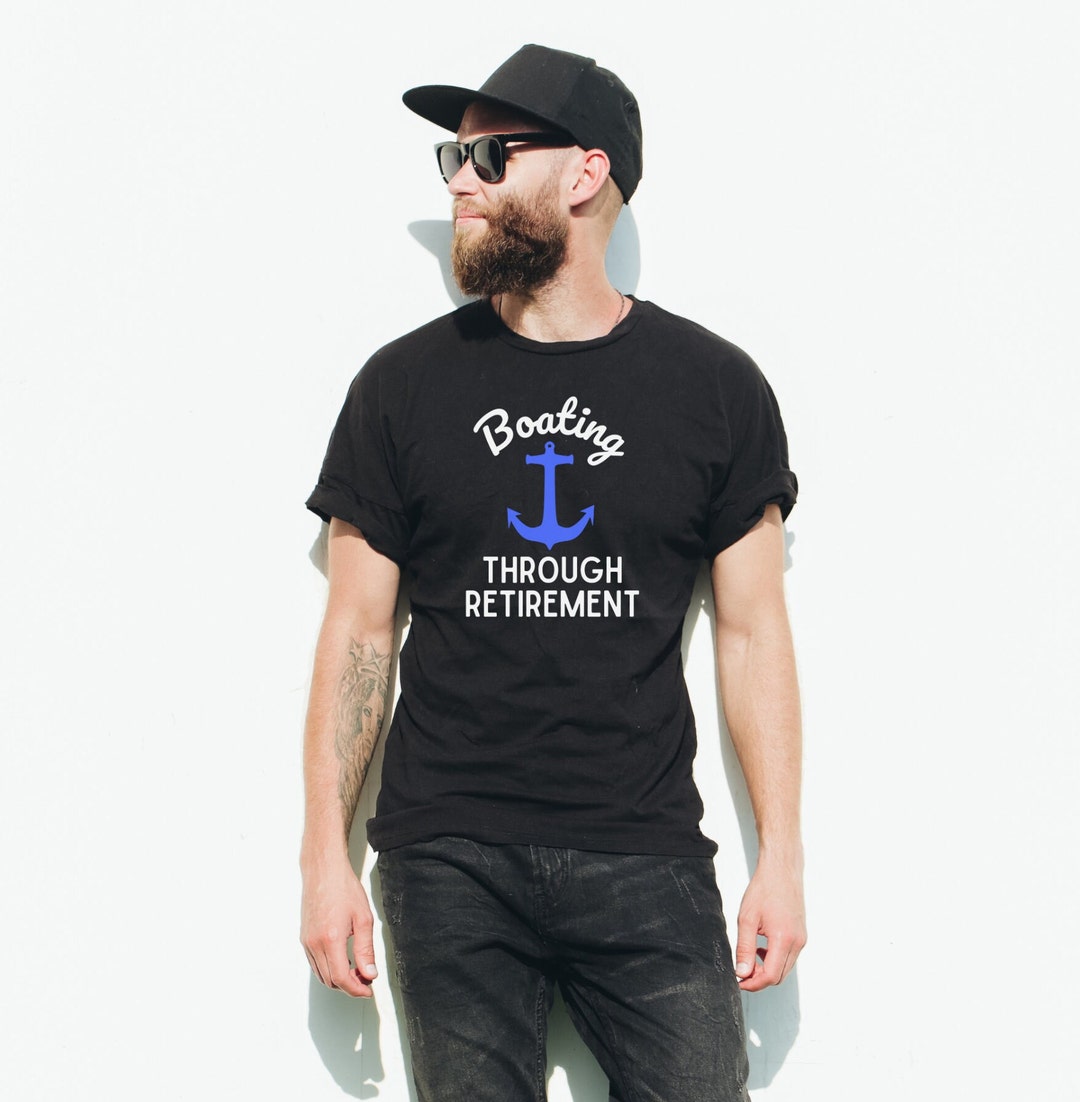 Retirement Boating Shirt, Retired Shirt, Retirement T Shirt for Women ...