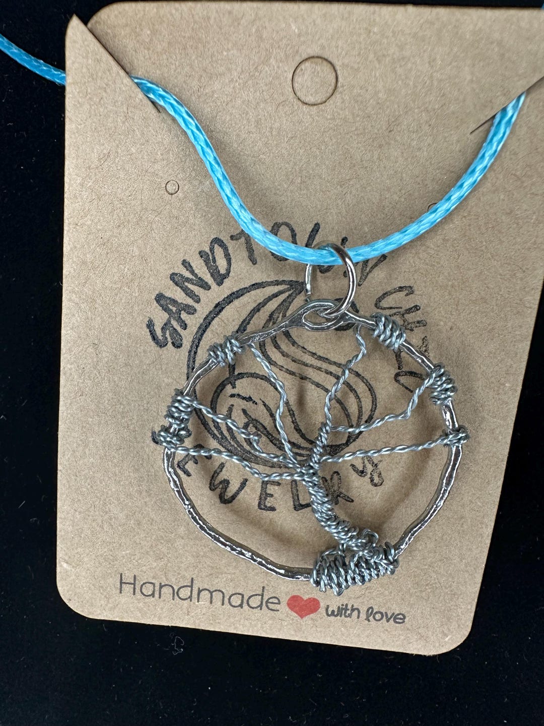Wire Tree Necklace - Etsy