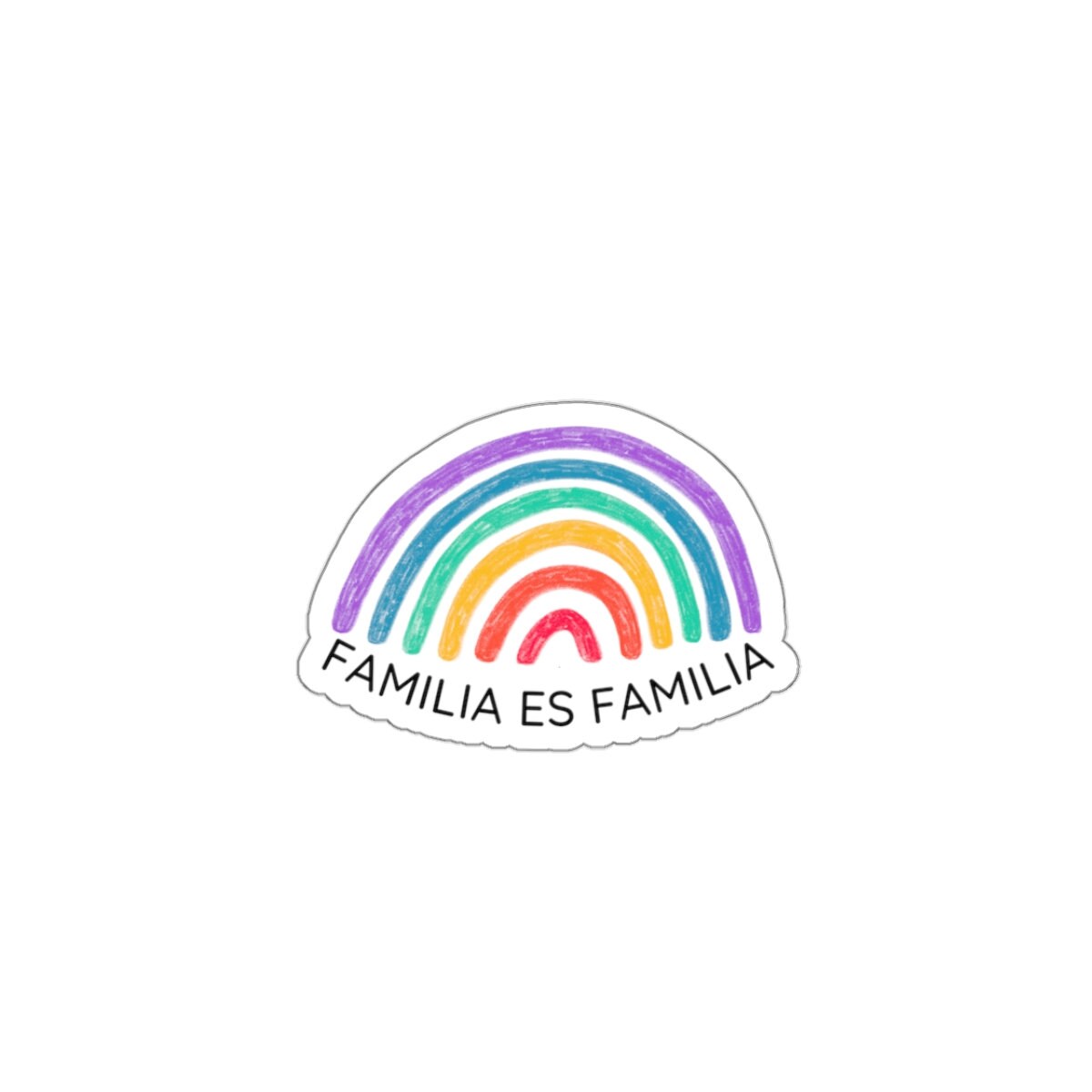 Familia Es Familia Stickers - Etsy