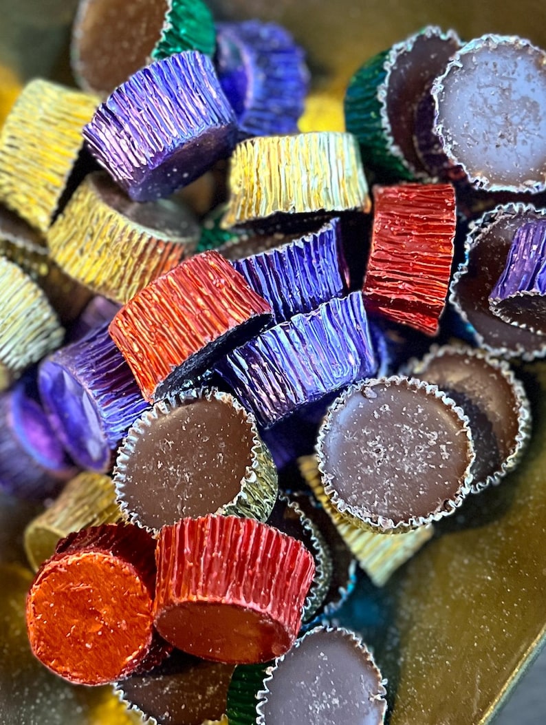 Icy Cups Chocolate Sweet Treats | Coquet Confectioners Old Fashioned ...