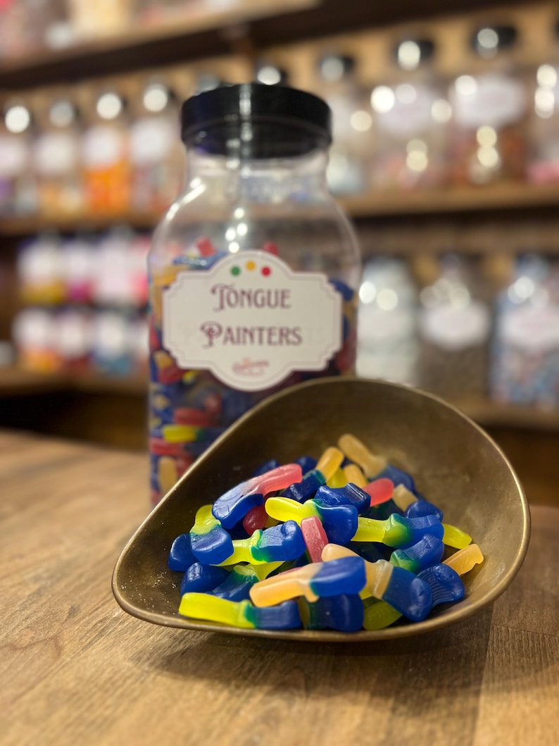 Tongue Painters Colour Changing Sweets | Coquet Confectioners Old ...