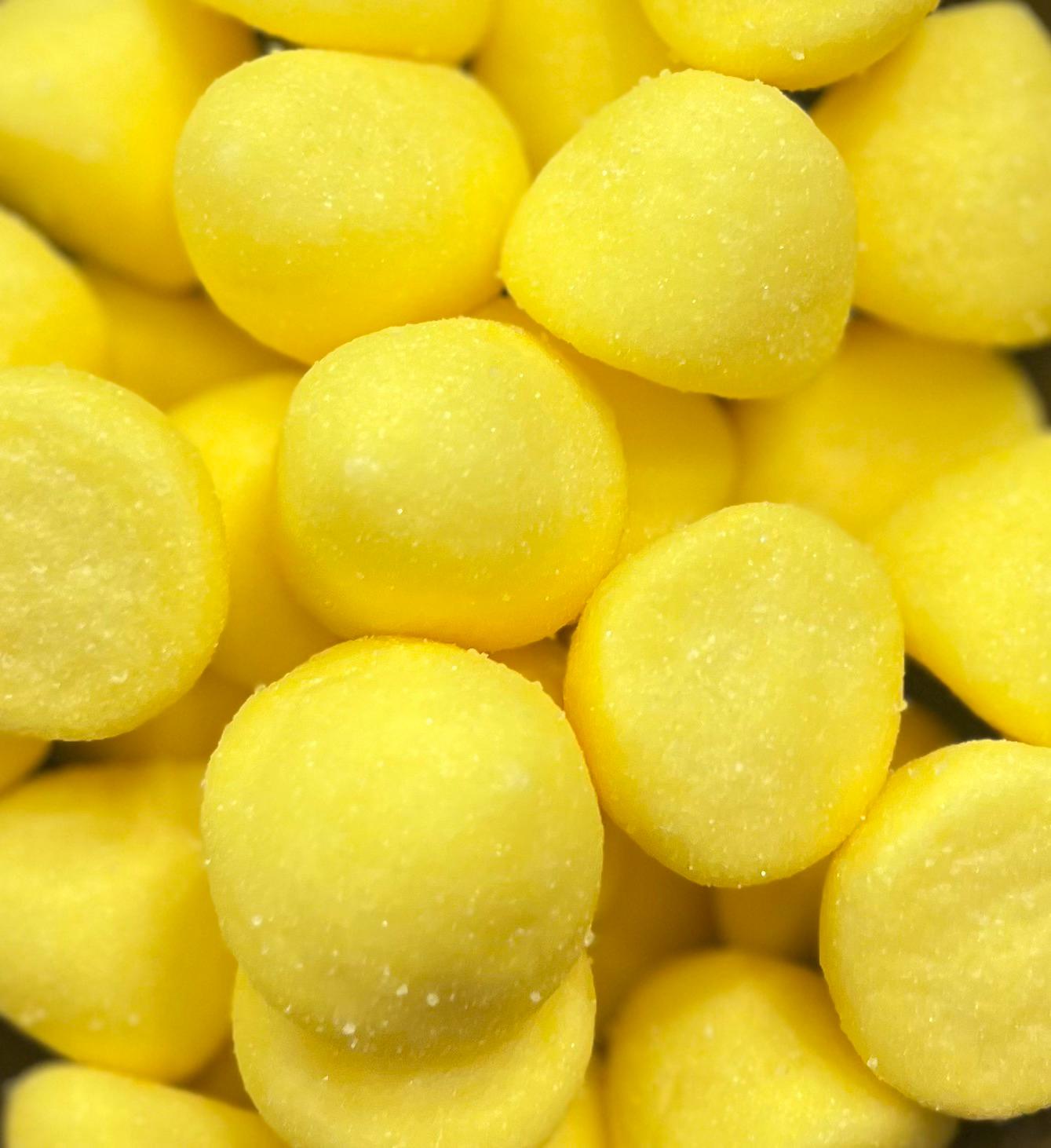 Marshmallows and Paint Ball Sweets | Jelly Filled | Fluffy Treats ...