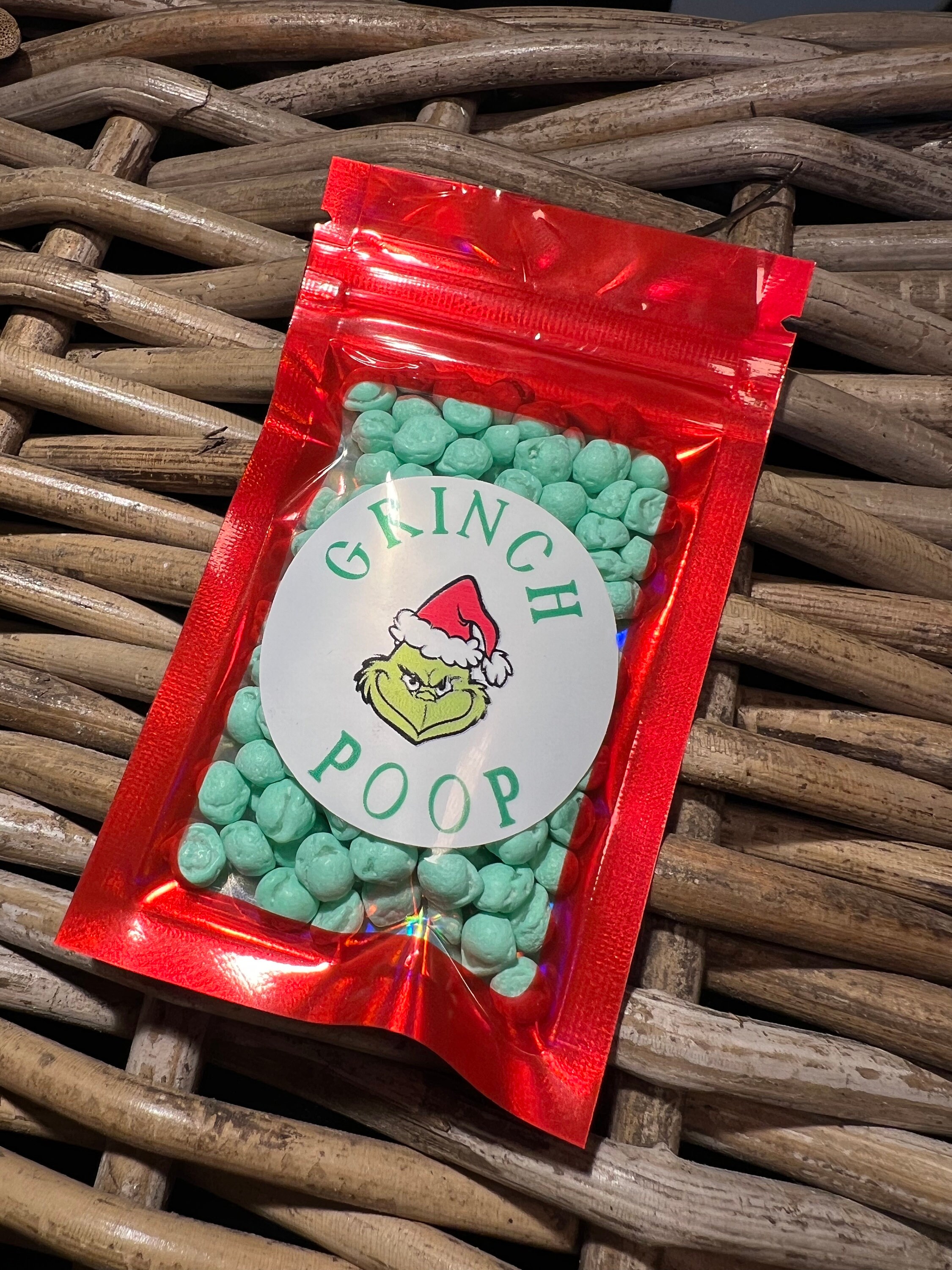 Grinch Poop Reindeer Poop Elf Poop Snowman Poop - Etsy UK