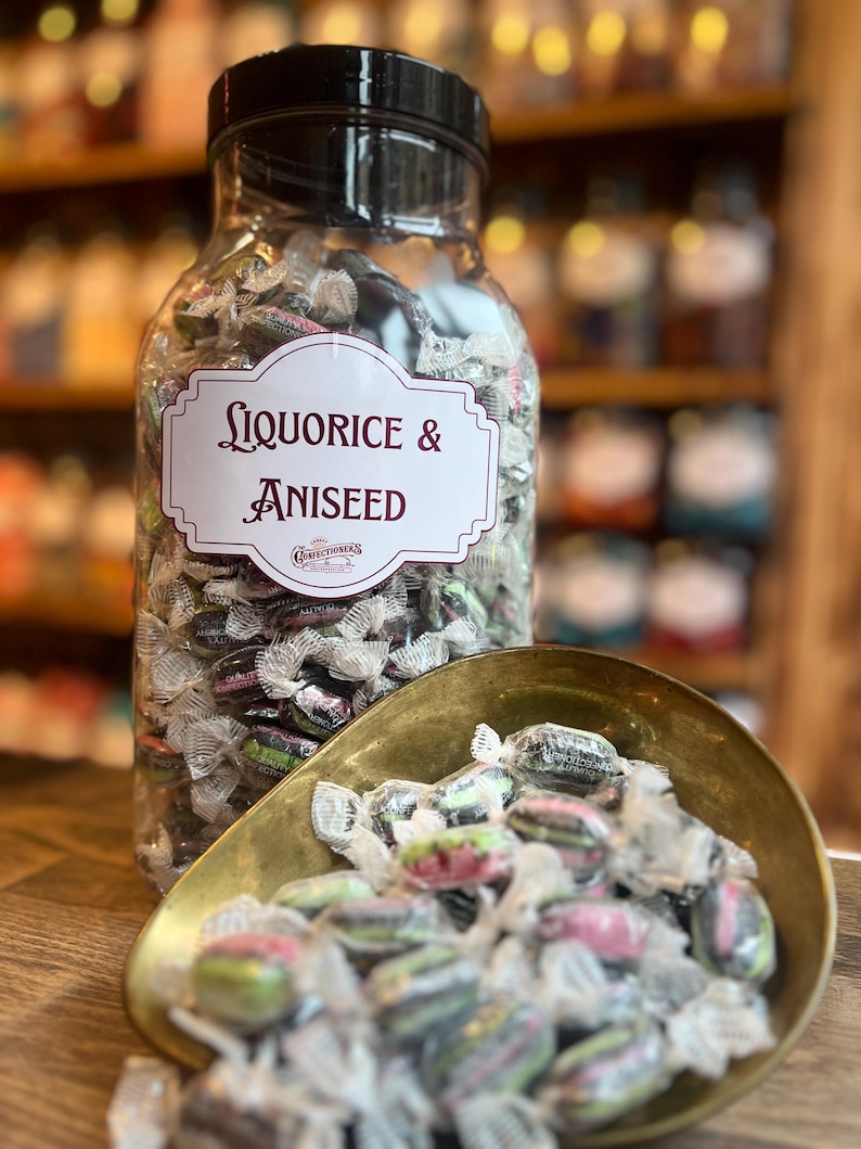 Liquorice and Aniseed Traditional Sweets | Coquet Confectioners Old ...