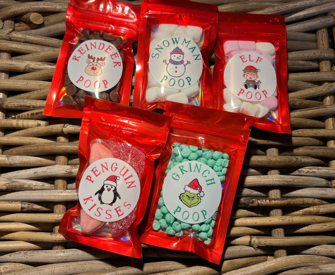 Grinch Poop Reindeer Poop Elf Poop Snowman Poop - Etsy UK