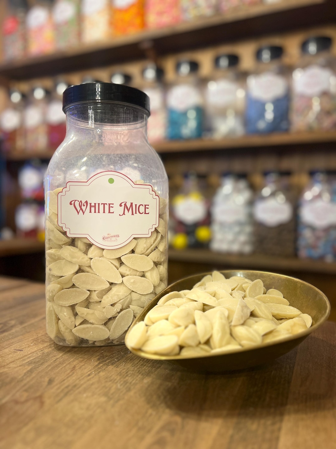 White Mice Chocolate Retro Sweets | Coquet Confectioners Old Fashioned ...