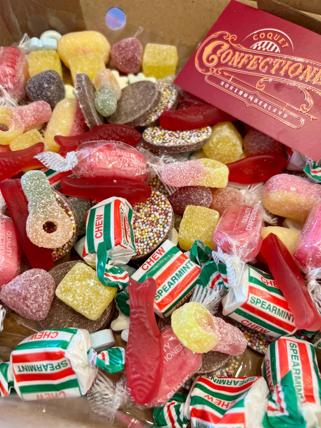 Vegetarian Sweets Gift Box | Retro Candy Treat Hamper - Etsy