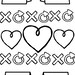 Valentines Day Digital Coloring Book Pages - Etsy