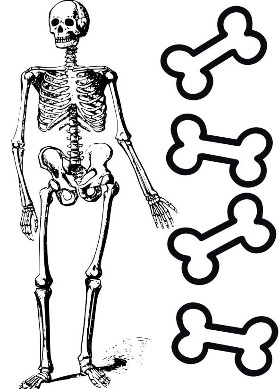 Halloween 2 Coloring Book Pages--digital Download - Etsy