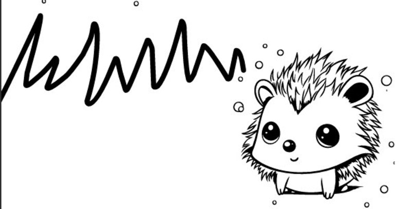 Little Creatures Coloring Book Pages -- Digital Download - Etsy