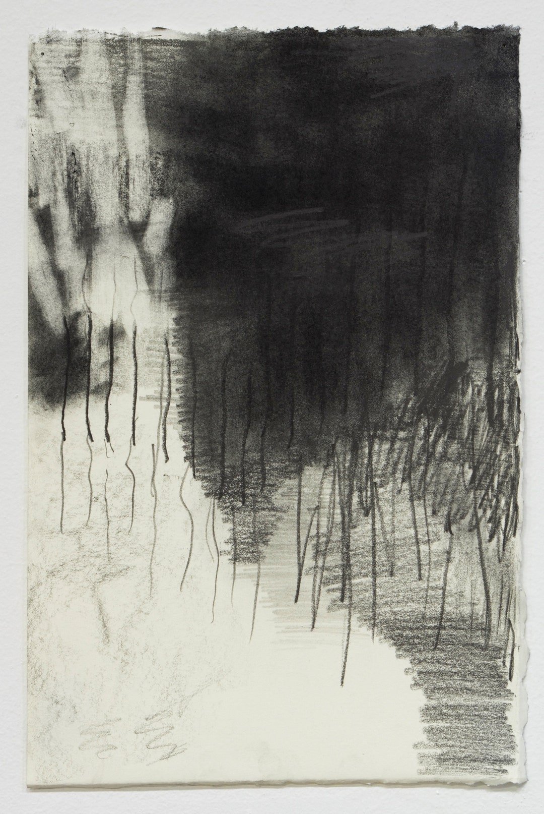 Contemporary Abstract Art, Graphite Pencil Drawing on Acid-free Paper ...