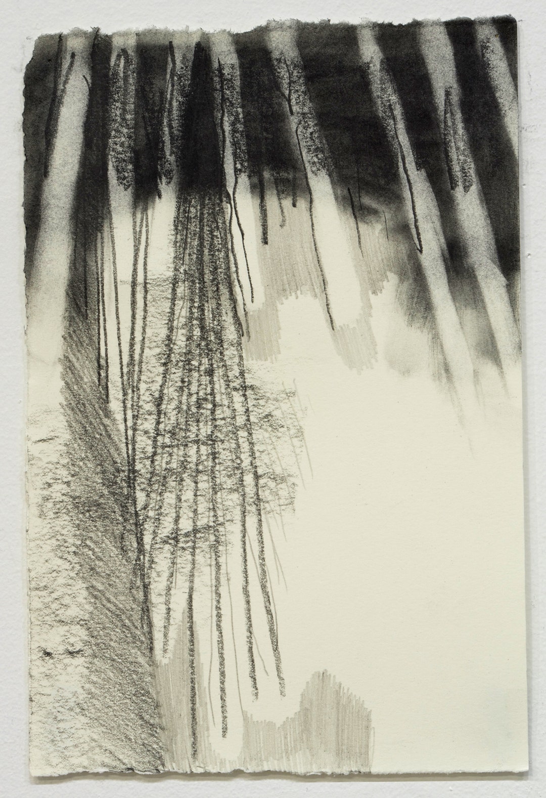 Contemporary Abstract Art, Graphite Pencil Drawing on Acid-free Paper ...