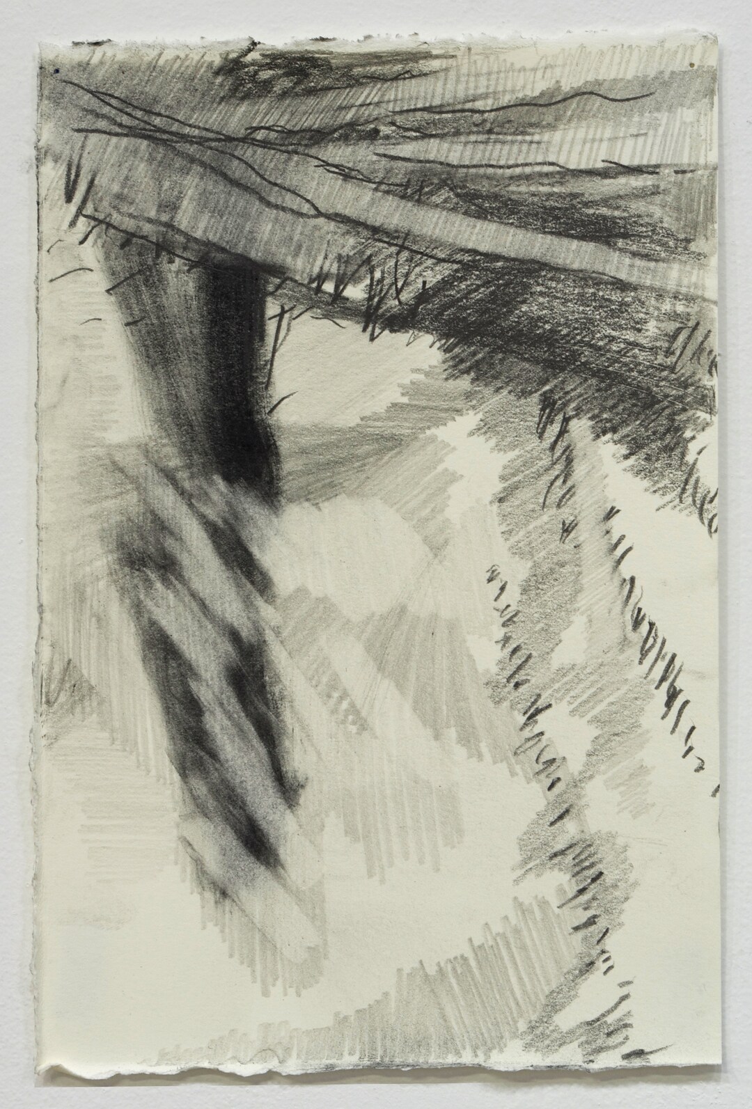 Contemporary Abstract Art, Graphite Pencil Drawing on Acid-free Paper ...