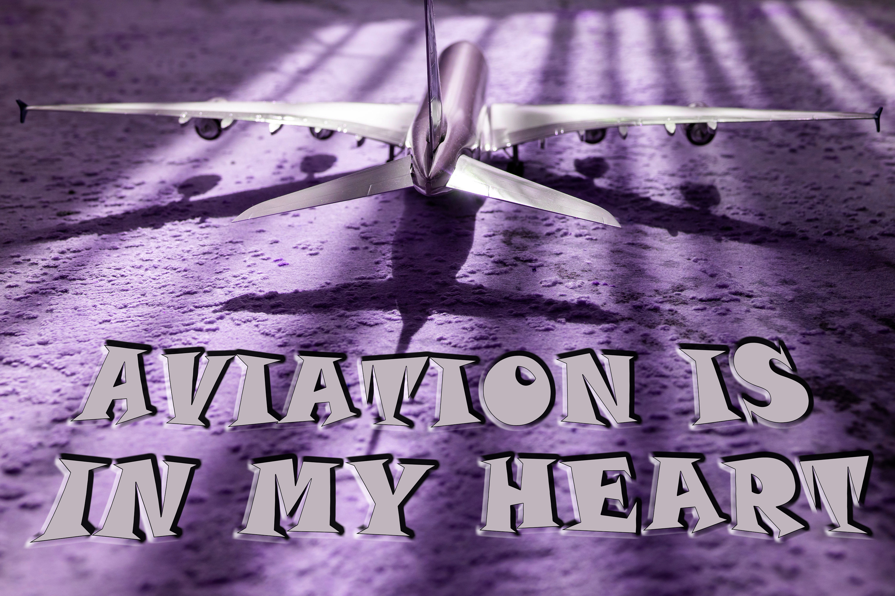 Motivational Aviation Quotes on Sky Background. Digital Download ...