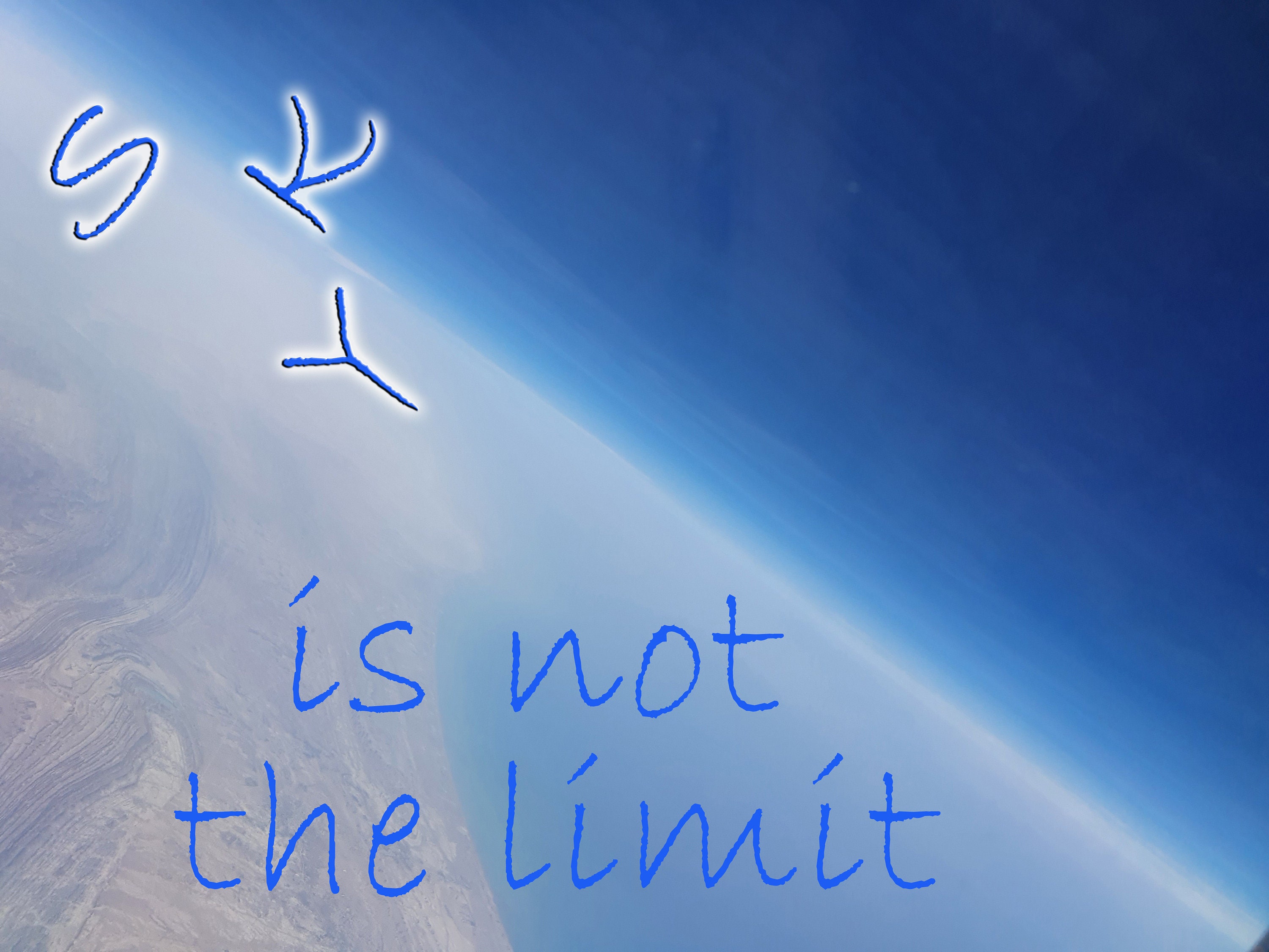 Motivational Aviation Quotes on Sky Background. Digital Download ...