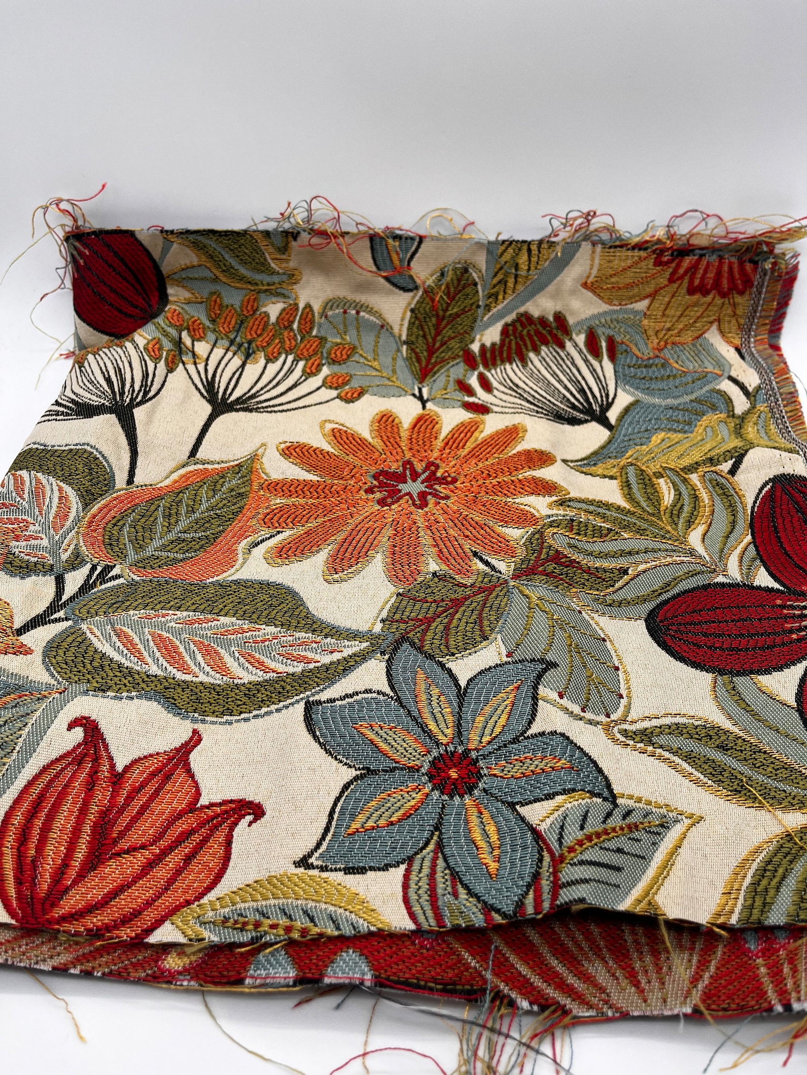 Decorator Fabric Remnants, Upholstery/drapery-assorted Colorsj - Etsy