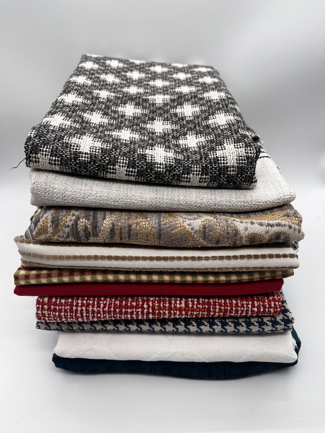 Decorator Fabric Remnants, Upholstery/drapery-assorted Colors(c) - Etsy