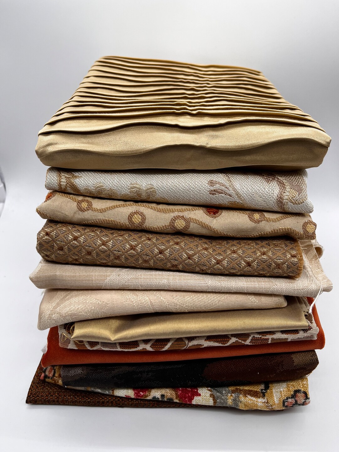 Decorator Fabric Remnants, Upholstery/drapery-assorted Colors(q) - Etsy