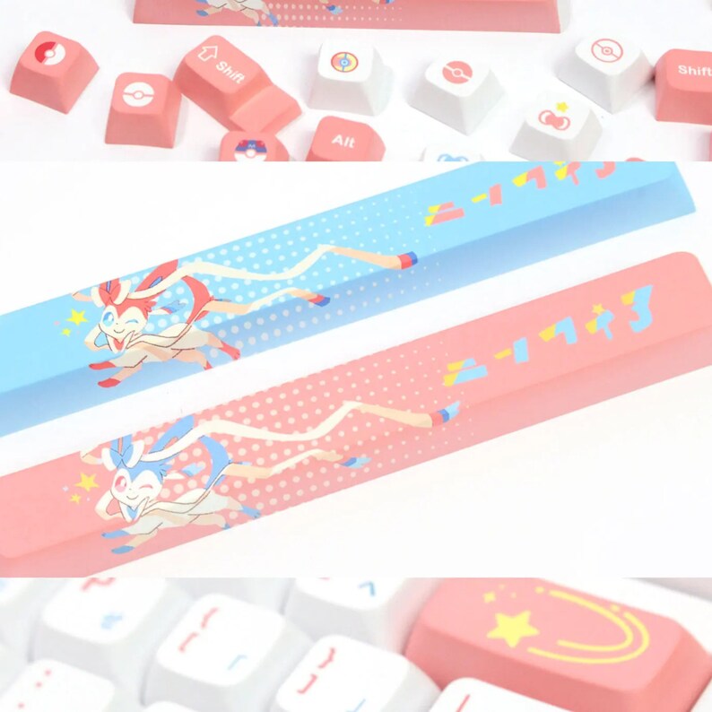 Pokemon Anime Keys 130 Mechanical Keyboard Key Cap Pikachu - Etsy