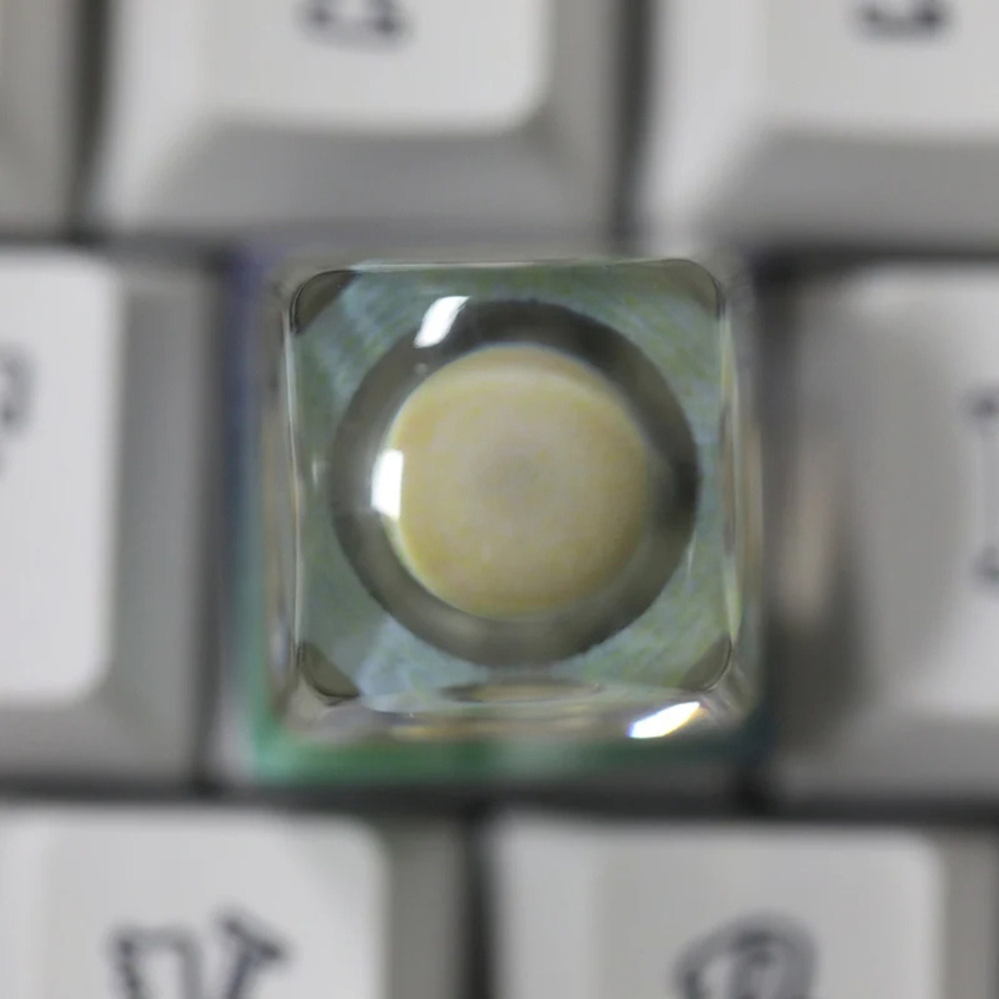 Solar System Esc Keycap Handcrafted 3d Resin Moon & Planets Design ...