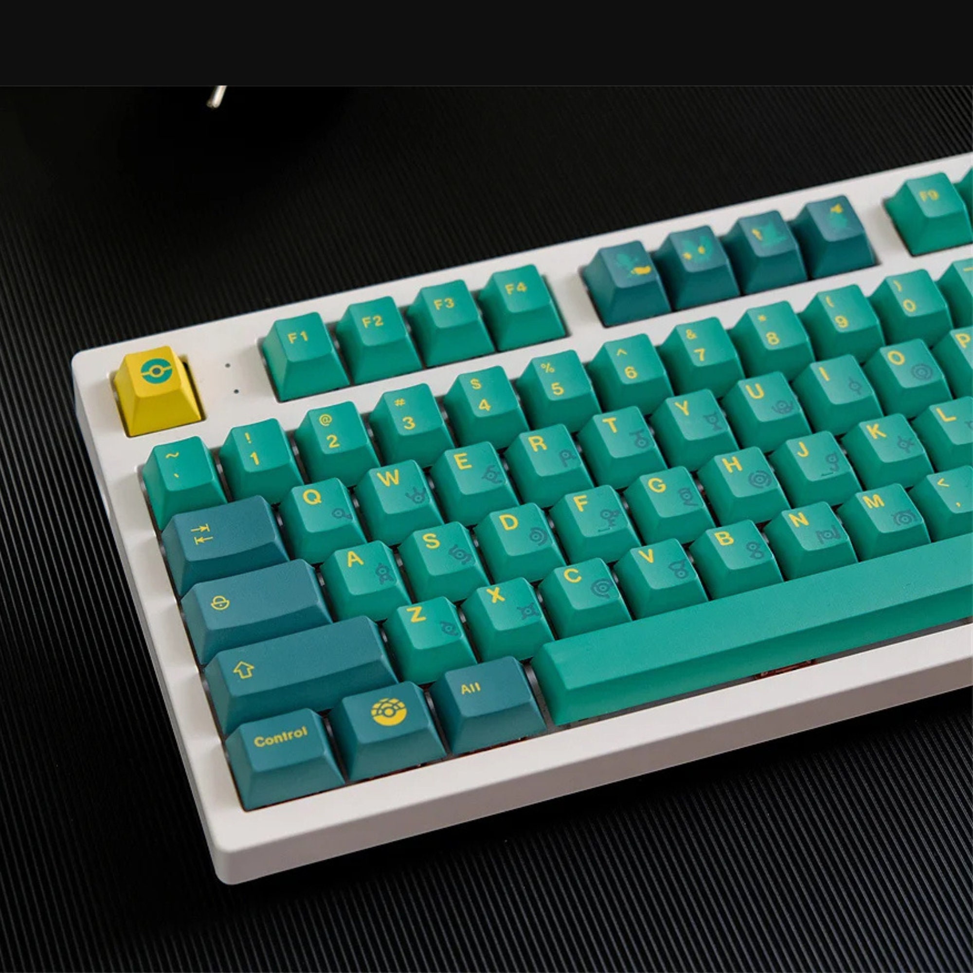 Pokemon Colorway Keycaps for Mechanical Keyboard Cherry - Etsy