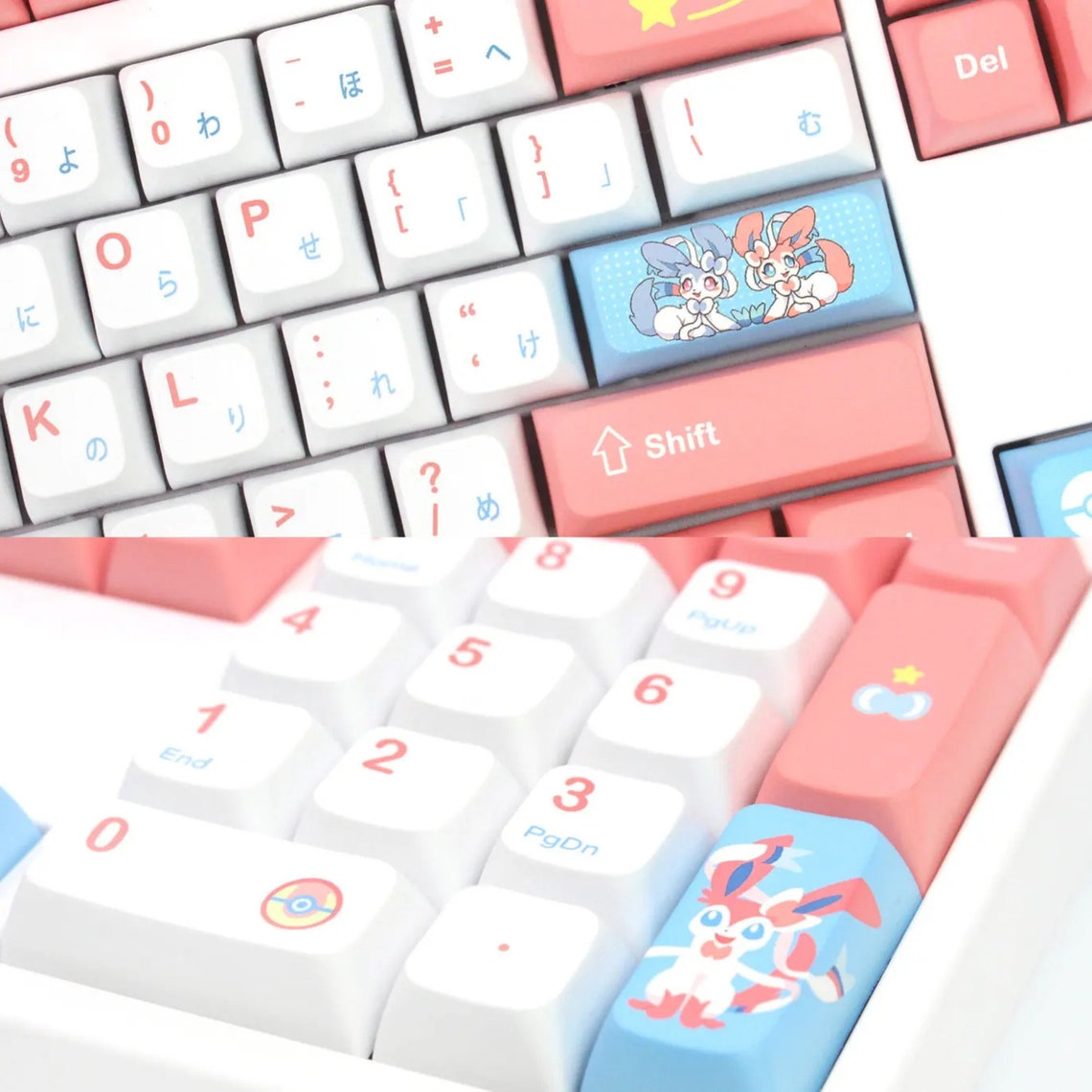 Pokemon Anime Keys 130 Mechanical Keyboard Key Cap Pikachu - Etsy