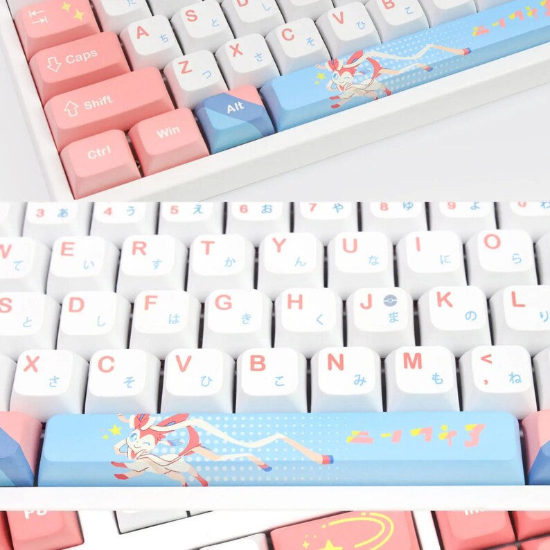 Pokemon Anime Keys 130 Mechanical Keyboard Key Cap Pikachu - Etsy