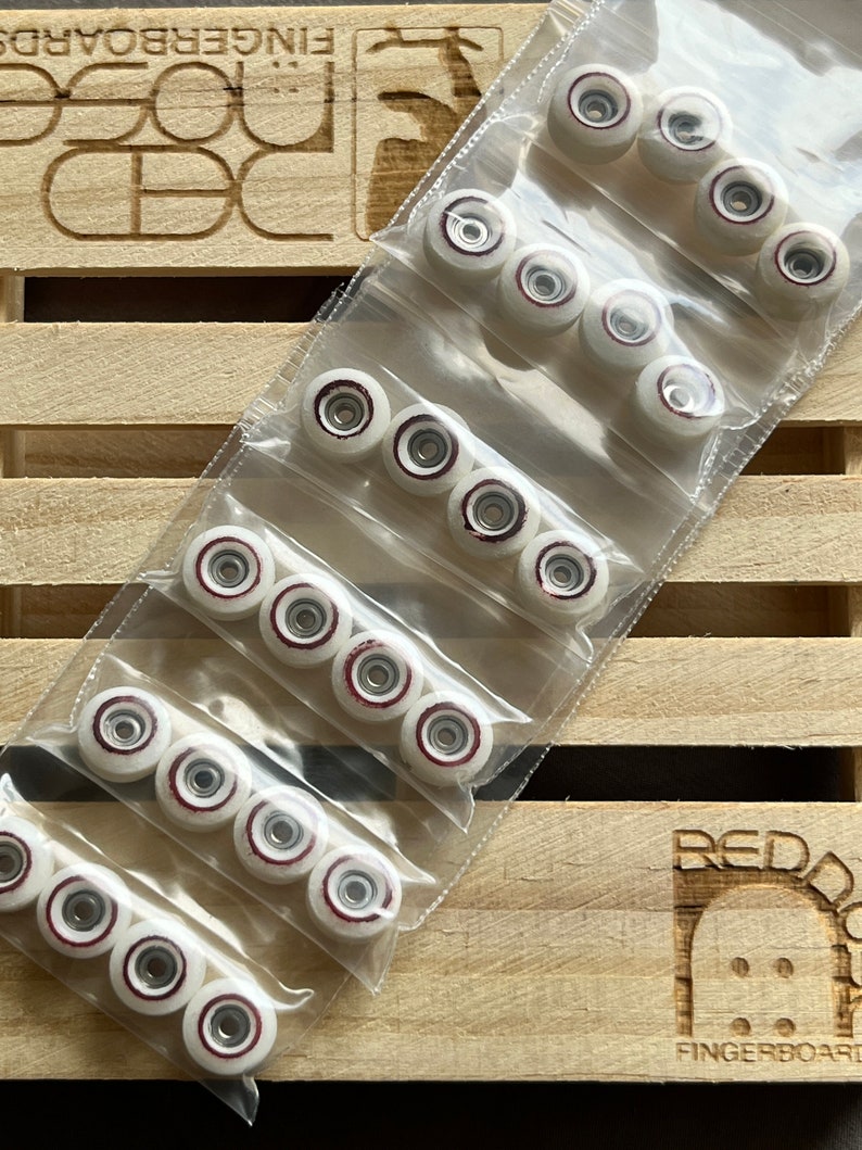 Professional Urethane Fingerboard Wheels New/recycled Lathe Cut - Etsy