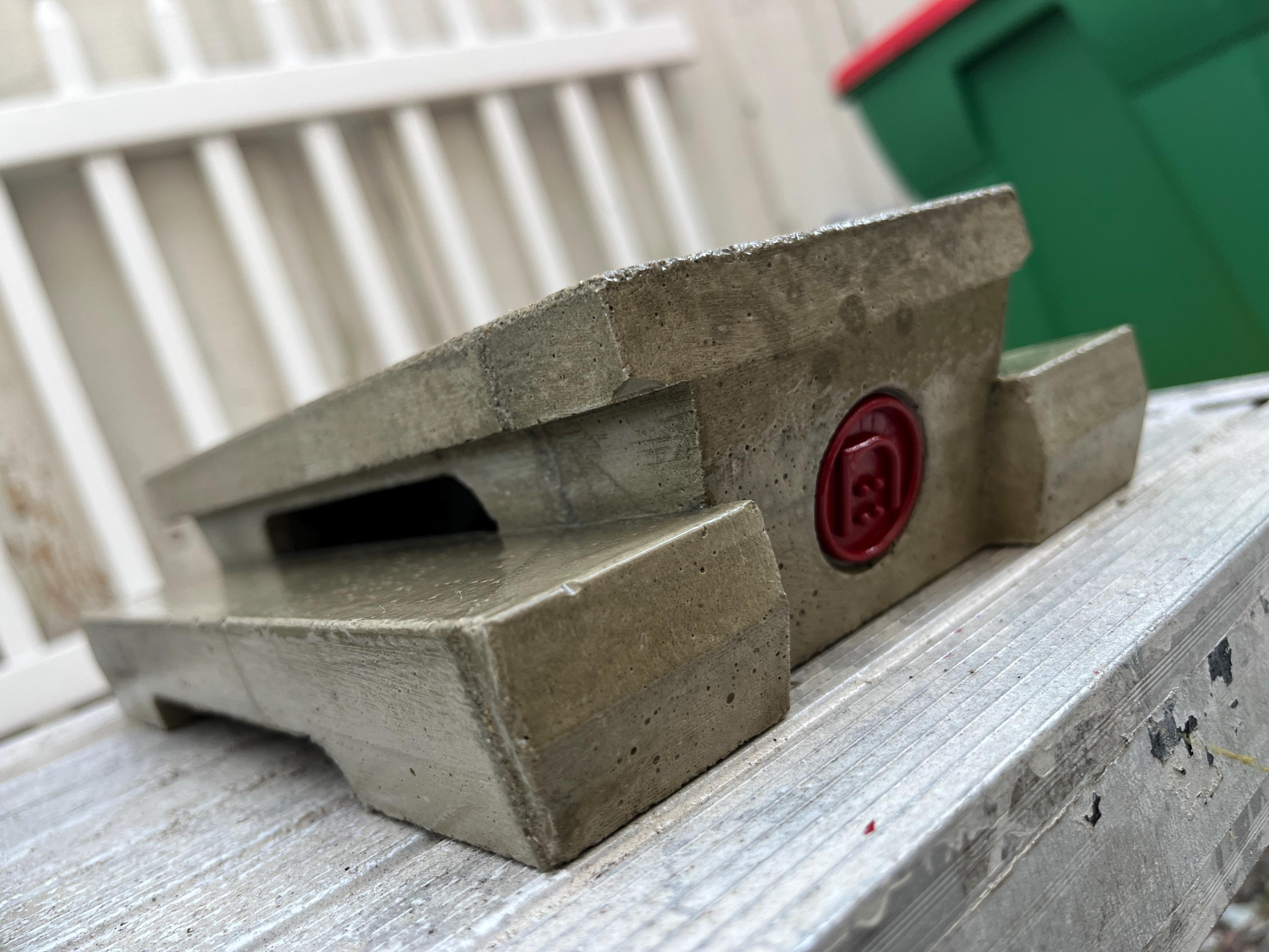 Cement Lunch Table Fingerboard Obstacle - Etsy