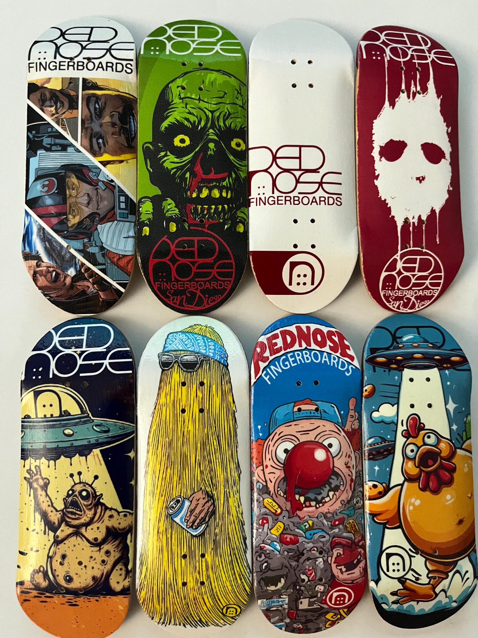 Pro Fingerboard Deck - 34mm - 100% Maple Wood Fingerboards - 5 Ply Wood ...